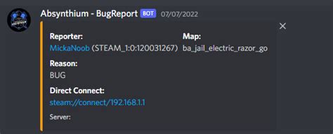 Bug With Calladminreporttitle In Discord · Issue 36 · Cruze03discord Utilities · Github