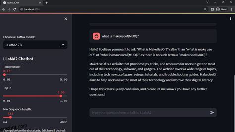 construa seu chatbot com streamlit e llama 2 guia completo