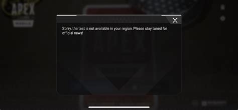 Apex Legends Mobile Wont Work R Apexlegends