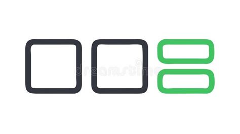 Toggle Switch On Off Control Vector Outline Vector Design Generative Ai Stock Vector