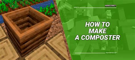 How To Make A Composter In Minecraft Ultimate Guide