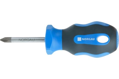 Короткая крестовая отвертка NORGAU Phillips N162-PH1x38 062108210 ...