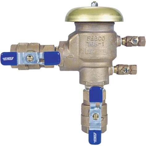 Febco 765gbv Backflow Preventer Pressure Vacuum Breaker With Quarter
