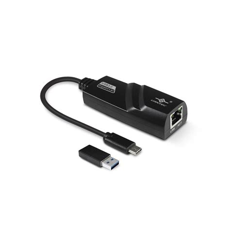 Vantec Link USB 3 0 Type C Gigabit Ethernet Adapter HugePC Computer Distributors