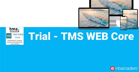 trial tms web core