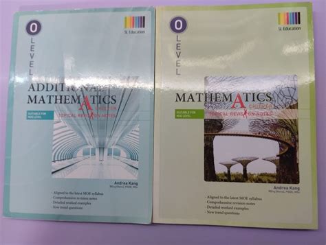 Olevel Mathematics Topical Revision Notes Olevel Additional Mathematics Topical Revision Notes