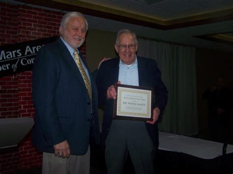 Wayne Marty Honored As Citizen Of The Year Klem 1410