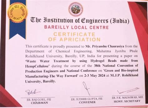 I Am Pleased To Share The Successful Representation Of My Presentation