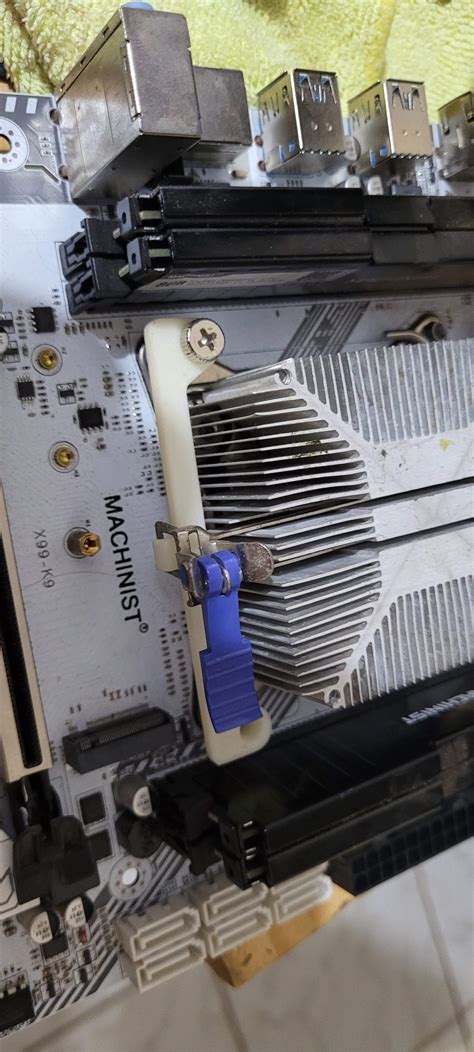 Am3 Am4 Adapter For X99 Motherboards By Thiago Oliveira Cabral Download Free Stl Model