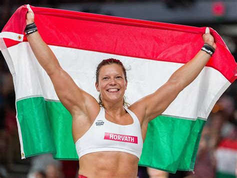 Laura Horvath Second Fittest Female In History
