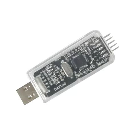 USB CMSIS DAP DAPLINK Simulator STM32 Debugger Downloader With U Disk 3 3V 6 35 PicClick UK