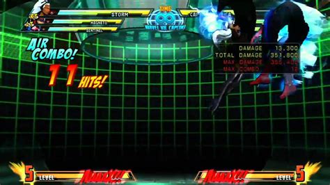 Mvc3 Storm Combo 03 Simple Loop Simple Finish Youtube