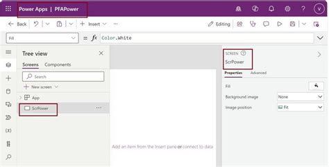Power Function From Power Fx Using Power Apps
