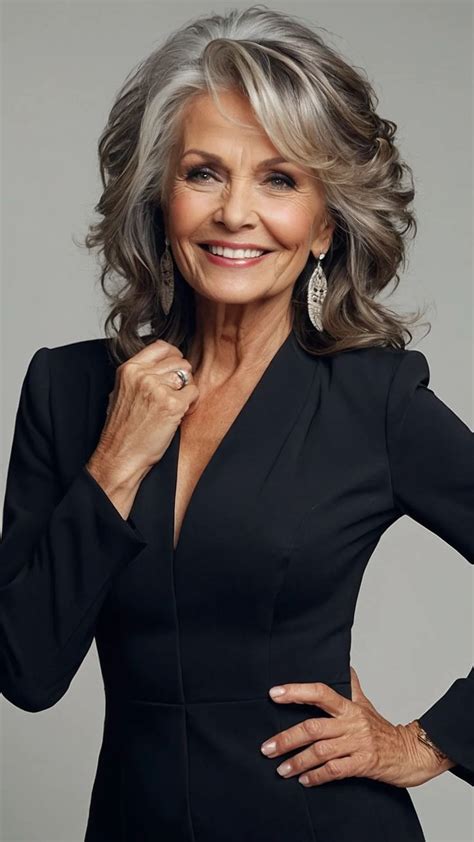 Sassy Hair Older Women Hairstyles Bold And Beautiful Looks Digidia