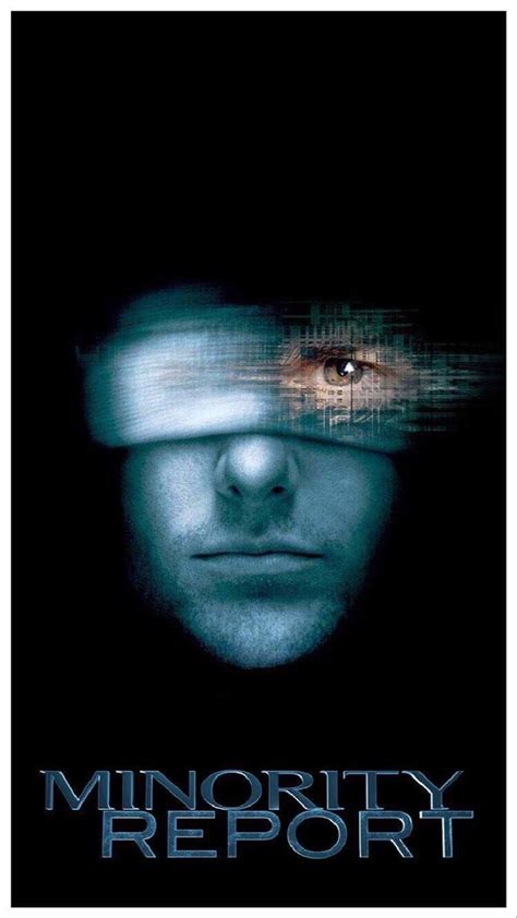 Minority Report Carteles De Cine Peliculas Cine