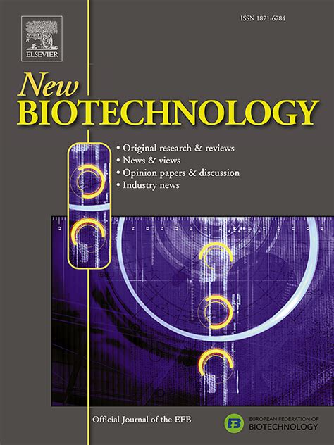 工程技术sci期刊推荐：new Biotechnology 佩普学术