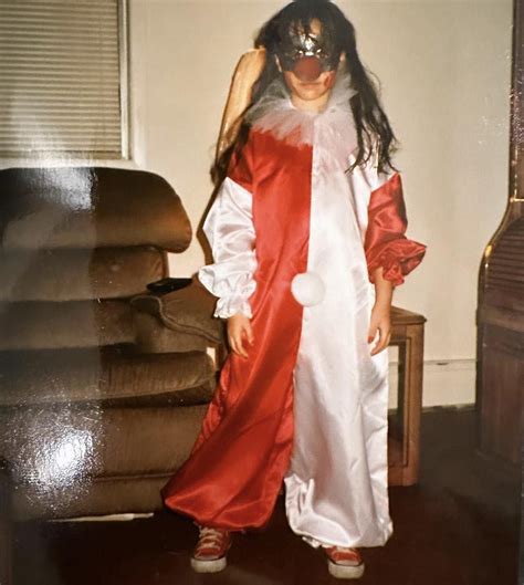 Danielle Harris On The Set Of Halloween 4 Scary Films Halloween
