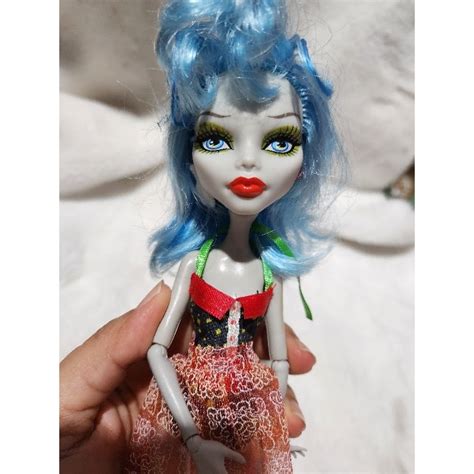 มือสอง Used Monster High มอนสเตอร์ไฮมือสอง ผมยุ่ง ได้อุปกรณ์ตามภาพค่ะ Shopee Thailand