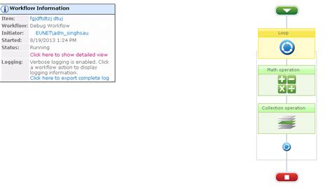 Sharepoint Debugging In Nintex Workflow