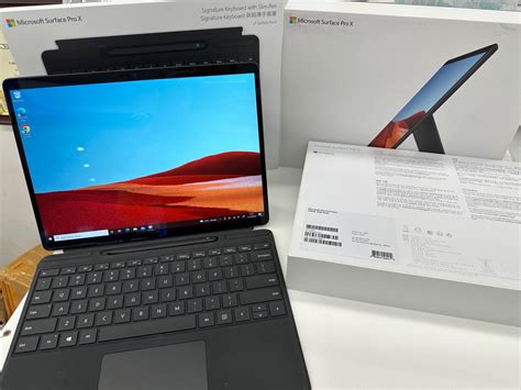 MICROSOFT SURFACE PRO X LTE 8 128GB Computers Tech Laptops Notebooks On Carousell