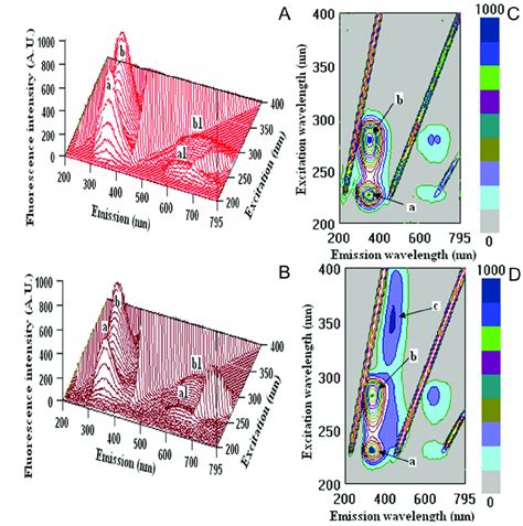Fluorometric Measurements In Three Dimensional Fluorescence Analysis