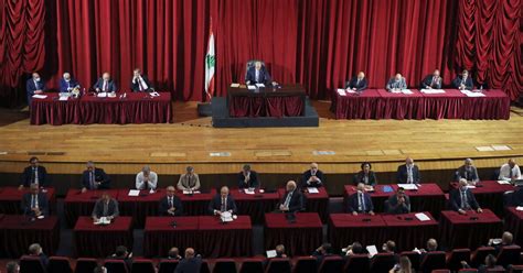 Crisis En El Líbano El Parlamento Otorgó Su Voto De Confianza Al Nuevo