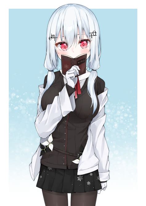 Hakase Fuyuki Nijisanji Drawn By Hijouguti Danbooru