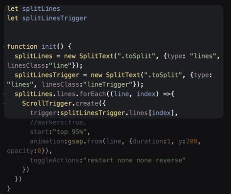 Scrolltrigger Splittext Lines Responsive How To Bricksforge Community Forum