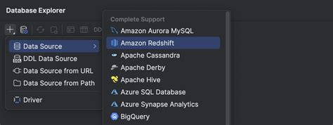 Create A Data Source With Saml Authentication Datagrip Documentation