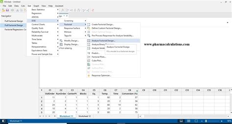 Minitab Doe Qleroinabox