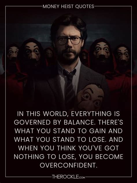 Memorable Quotes From Netflixs Money Heist La Casa De Papel