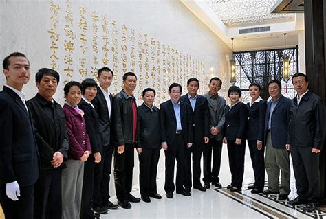 坊上人 国家宗教局王作安局长视察坊上人