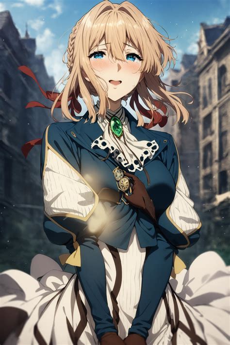 Violet Evergarden Violet Evergarden Generated By Hmadoka Using Animaginexl Aibooru