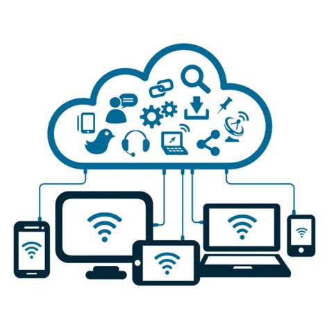 Internet Connection Devices Transparent PNG SVG Vector File