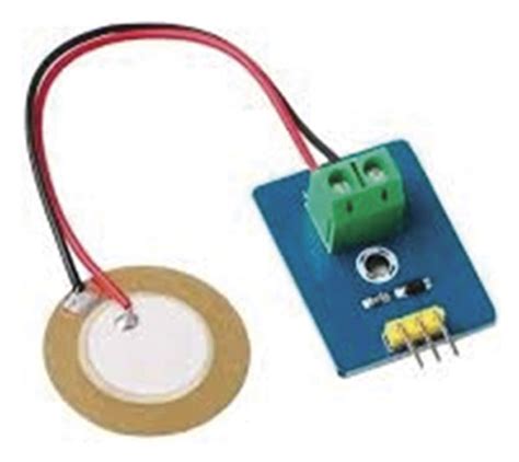 Some Components Of The Uav A Esp32 Cam Camera B Piezoelectric