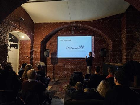 Michał Woźniak On Linkedin Cppmeetup Techmeetup Cppbrno Community