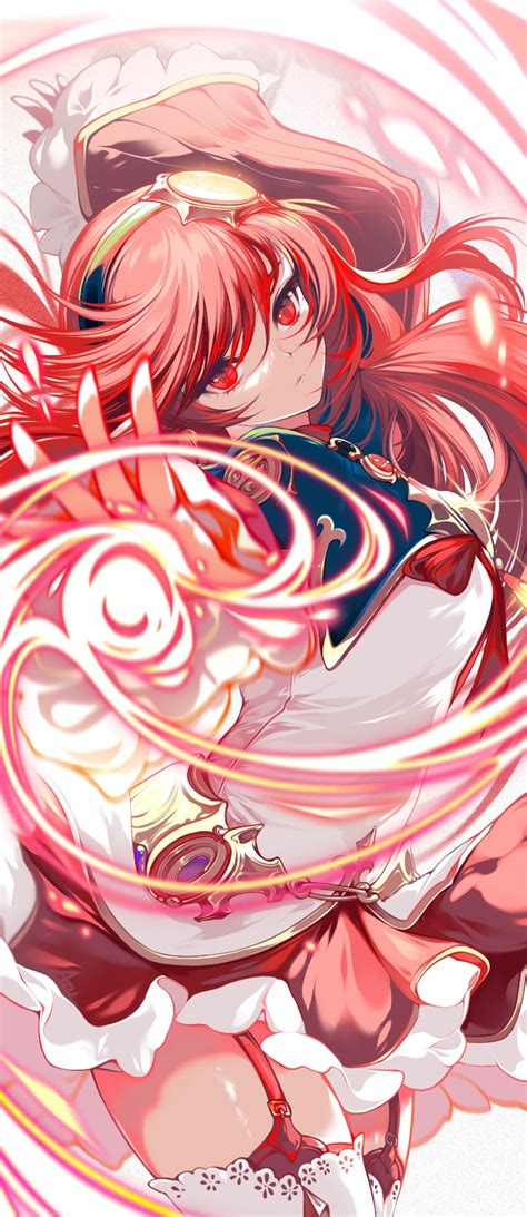 Mage Female Mage And Elementalist Dungeon And Fighter Drawn By