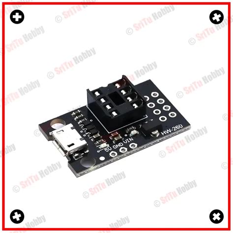 Attiny13a Attiny25 Attiny45 Attiny85 Pluggable Attiny Development