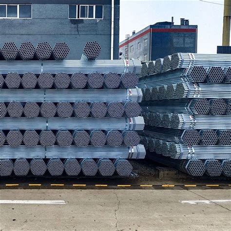 중국 아연 도금 강관 가스 라인 제조 업체 공급 업체 공장