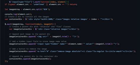 How Should I Store Image In Jquery Form Builder Because In User Data We
