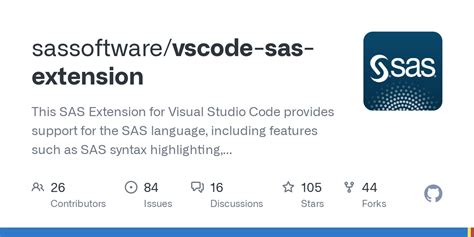 issues · sassoftware vscode sas extension · github