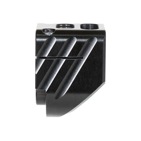 Mercury Precision Glock Compatible Compensator Glossy Black