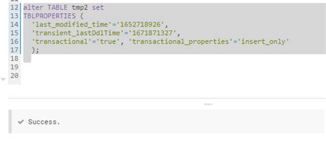 Bigdata Acid Table Error In Impalahive Upgraded To Hive3 Stack Overflow