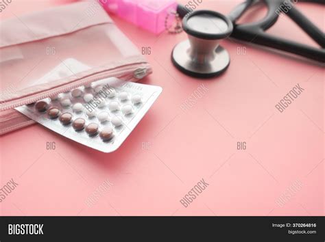 Birth Control Pills On Image And Photo Free Trial Bigstock