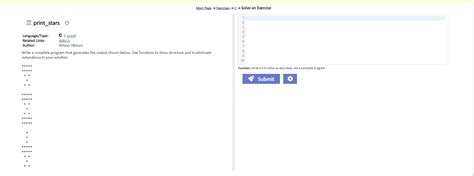 Solved Main Page → Exercises → → Solve An Exercise Ii