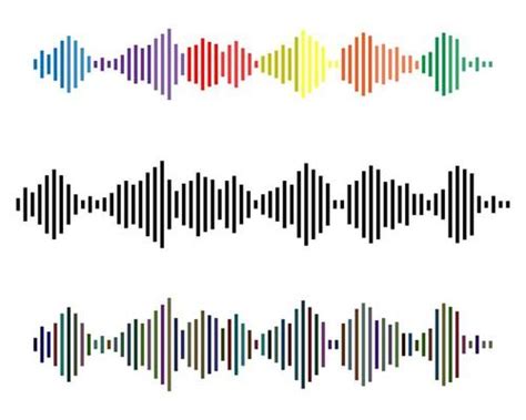 Sound Wave Pattern Vector Art Icons And Graphics For Free Download