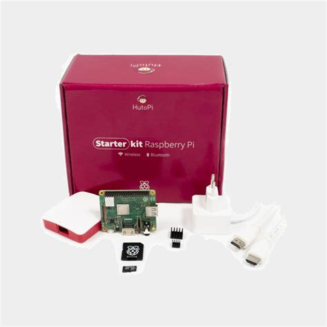 Starter Kit Raspberry Pi 3 A Monraspberry