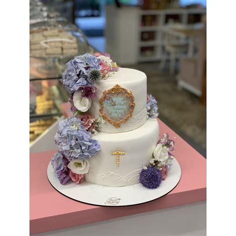 Торта за кръщене момиче 5 на супер цена Торти за кръщене Tortibrimeks Bg 🍰 ️🥧