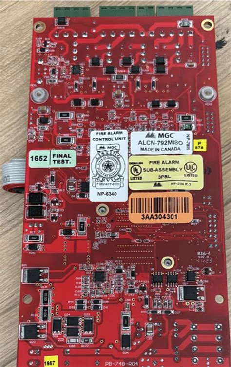 Mircom Alcn 792miso Network Loop Card At ₹ 44500piece Network Interface Cards In Gurugram