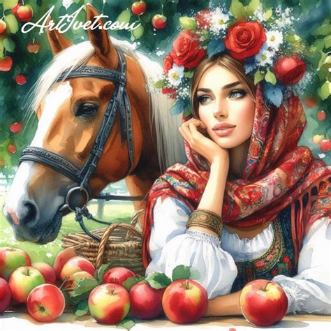 Рисуване по номера български мотиви